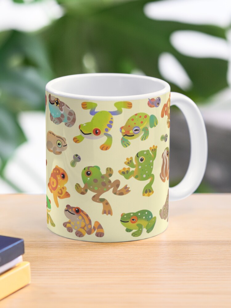 "Tree frog" Coffee Mug for Sale by pikaole | Redbubble