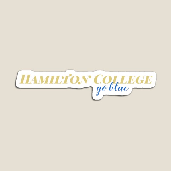 Hamilton College Magnets | Redbubble