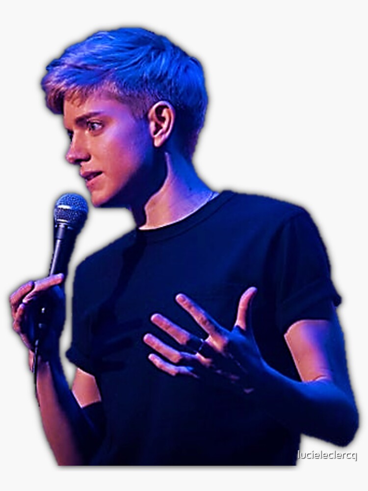 "Mae from Feel Good Netflix" Sticker for Sale by lucieleclercq | Redbubble