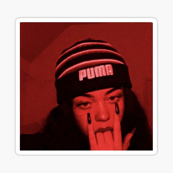 "Grudge Girl Aesthetic" Sticker for Sale by Acirepd | Redbubble