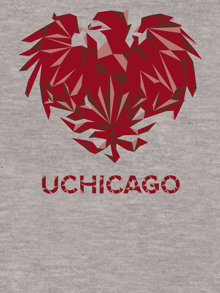 "uchicago merch" Lightweight Hoodie for Sale by badisuguydu | Redbubble