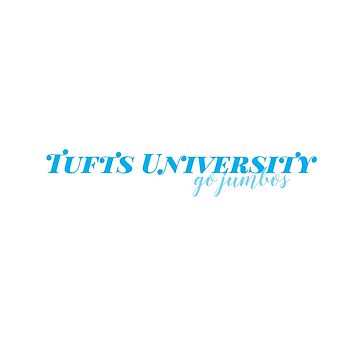 "Tufts University Jumbos" Sticker for Sale by mayaf08 | Redbubble