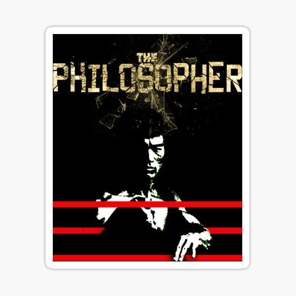 "The Philosopher" Sticker by SueSakpal | Redbubble