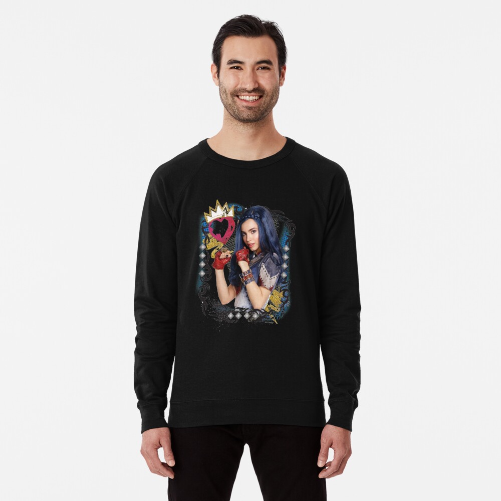 "Descendants | Evie | Attitude is Everything" Sticker for Sale by ...