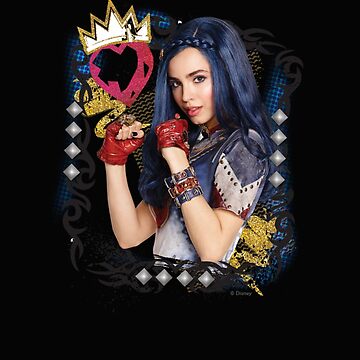 "Descendants | Evie | Attitude is Everything" Sticker for Sale by ...