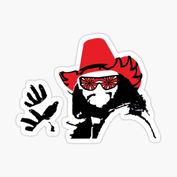 Macho Man Randy Savage Stickers | Redbubble