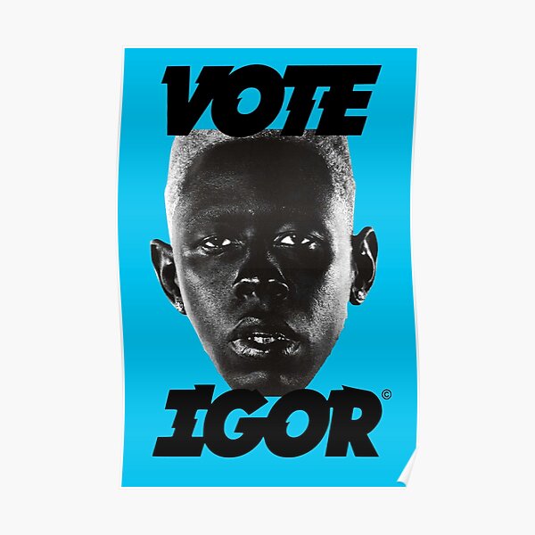 Vote Igor Posters | Redbubble