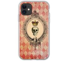"Skull & Crown iPhone Case" by curiousfashion | Redbubble