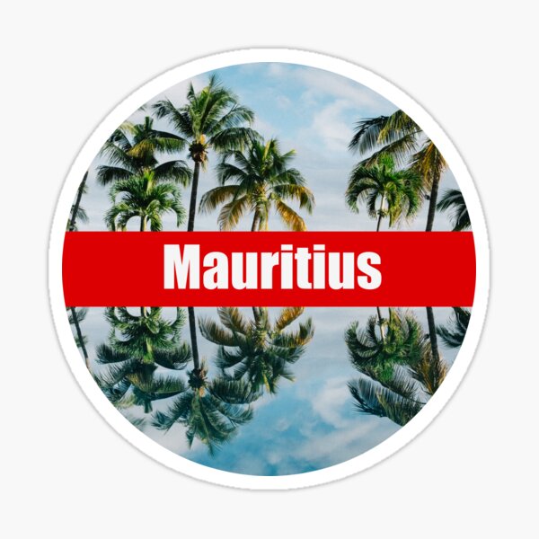 Mauritius Stickers | Redbubble