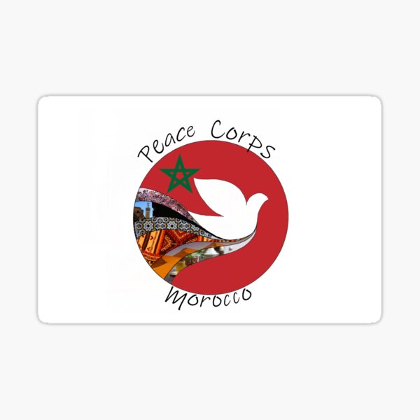 Peace Corps Stickers | Redbubble
