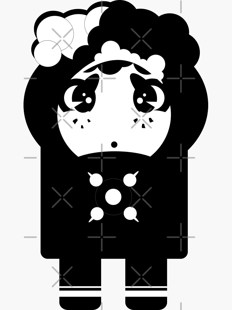 "Cute Time Cartoon Character" Sticker by JonHale | Redbubble