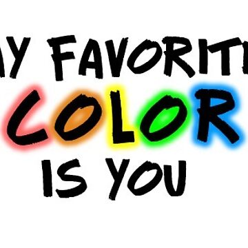 "AJR - My Favorite Color is You" Sticker for Sale by Banana2118 | Redbubble