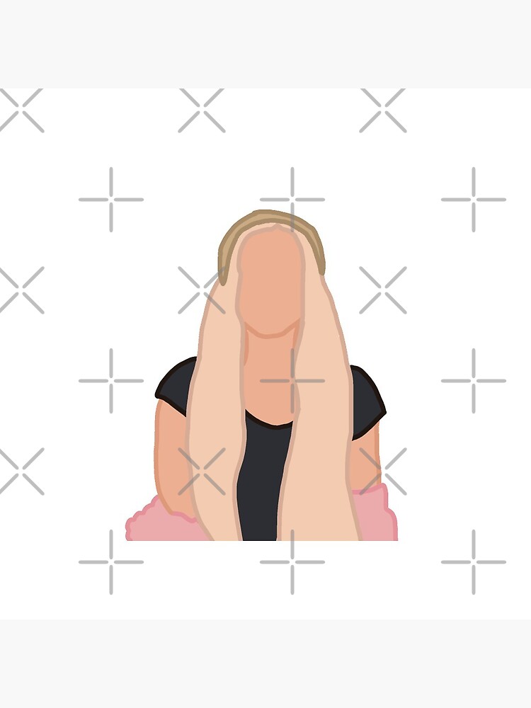 "addison rae easterling tiktok tik tok outline drawing" Pin for Sale by ...