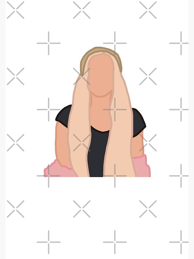 "addison rae easterling tiktok tik tok outline drawing" Spiral Notebook ...