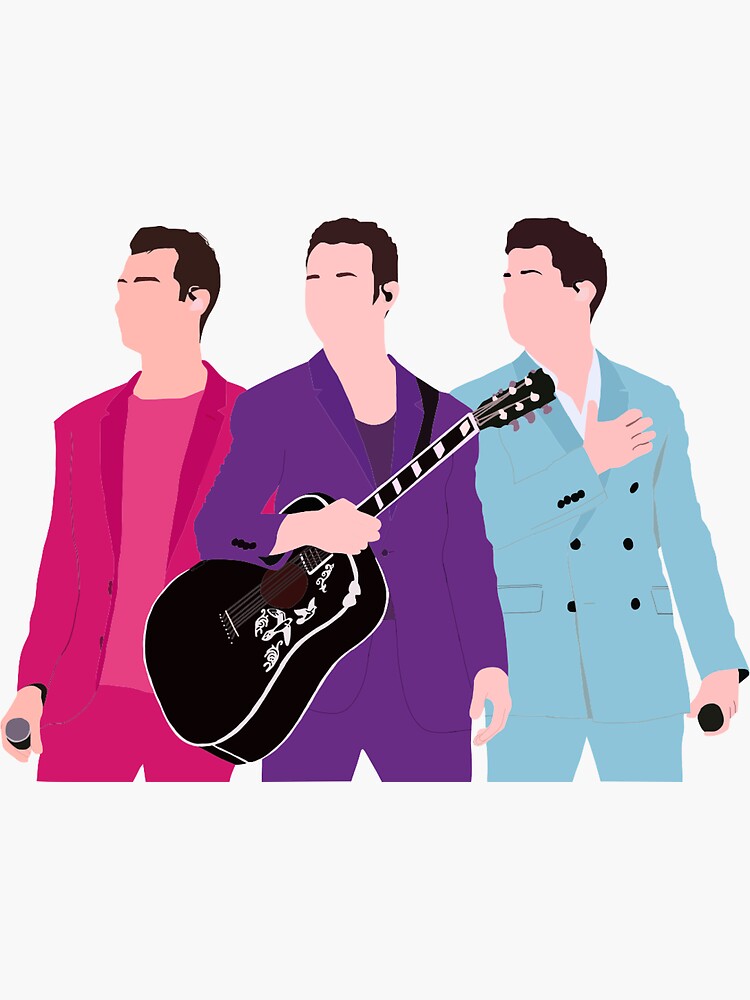 Jonas Brothers Sticker