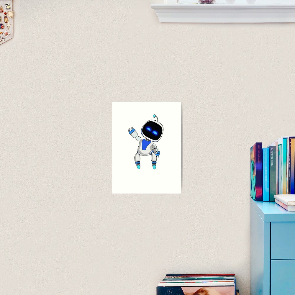 "Astrobot" Art Print by Ml0g0s | Redbubble