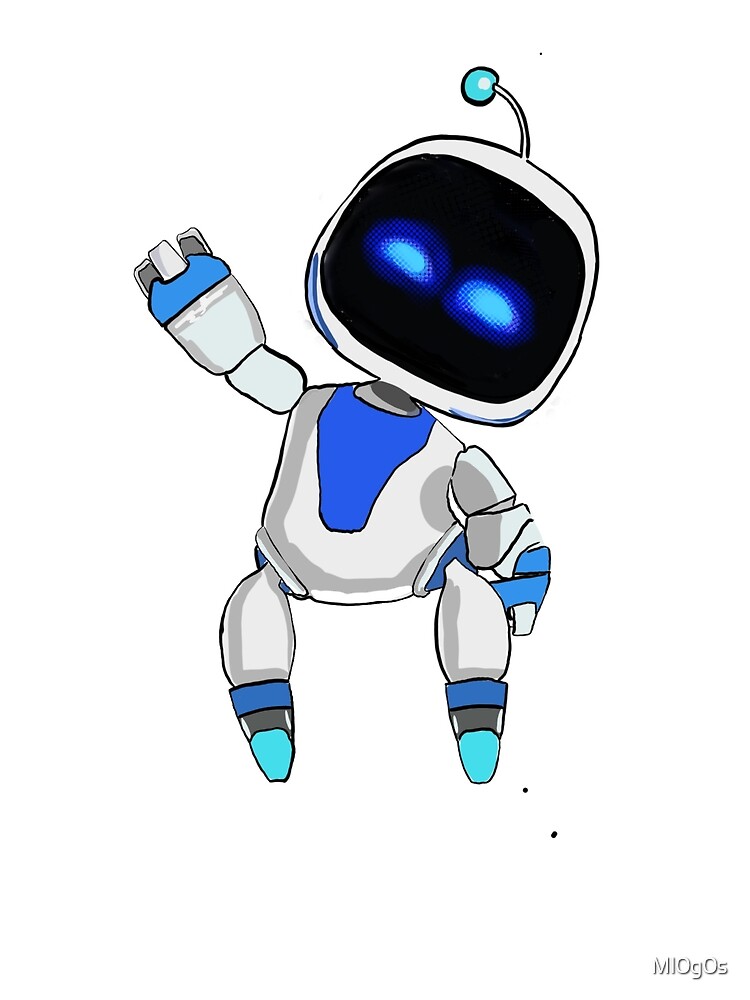 "Astrobot" Art Print by Ml0g0s | Redbubble