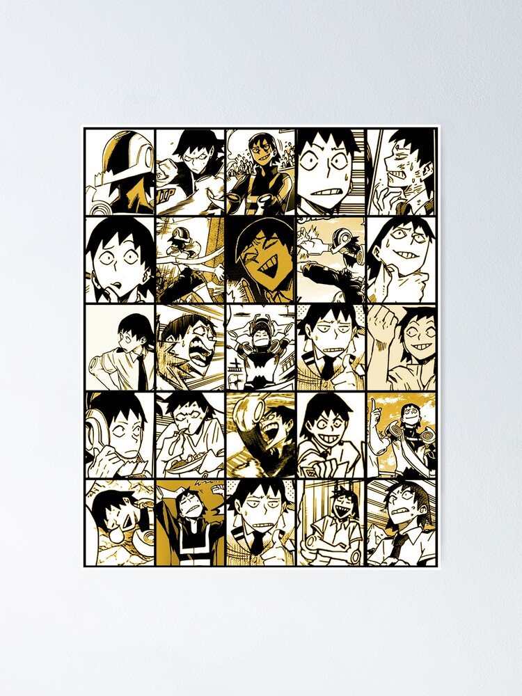 "Sero - collage color version" Poster by Angellinx3 | Redbubble