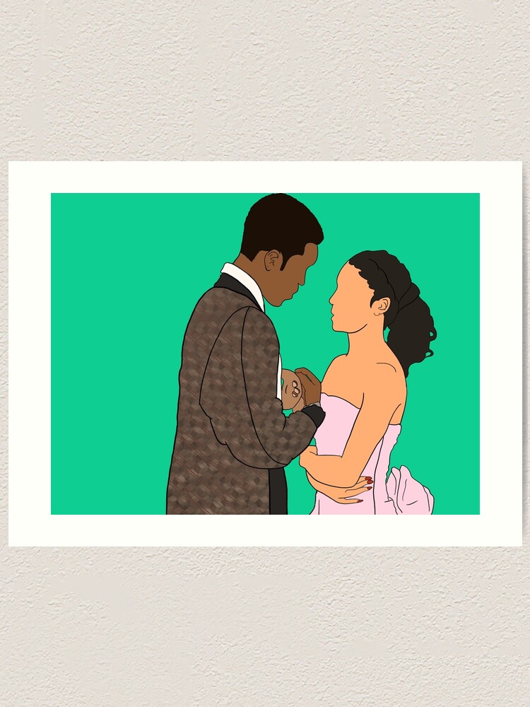 "A Different World Dwayne Wayne Whitley Gilbert Fan Art" Art Print for ...