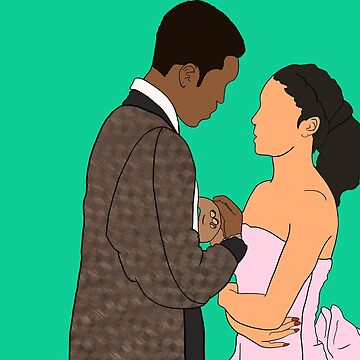 "A Different World Dwayne Wayne Whitley Gilbert Fan Art" Greeting Card for Sale by ...