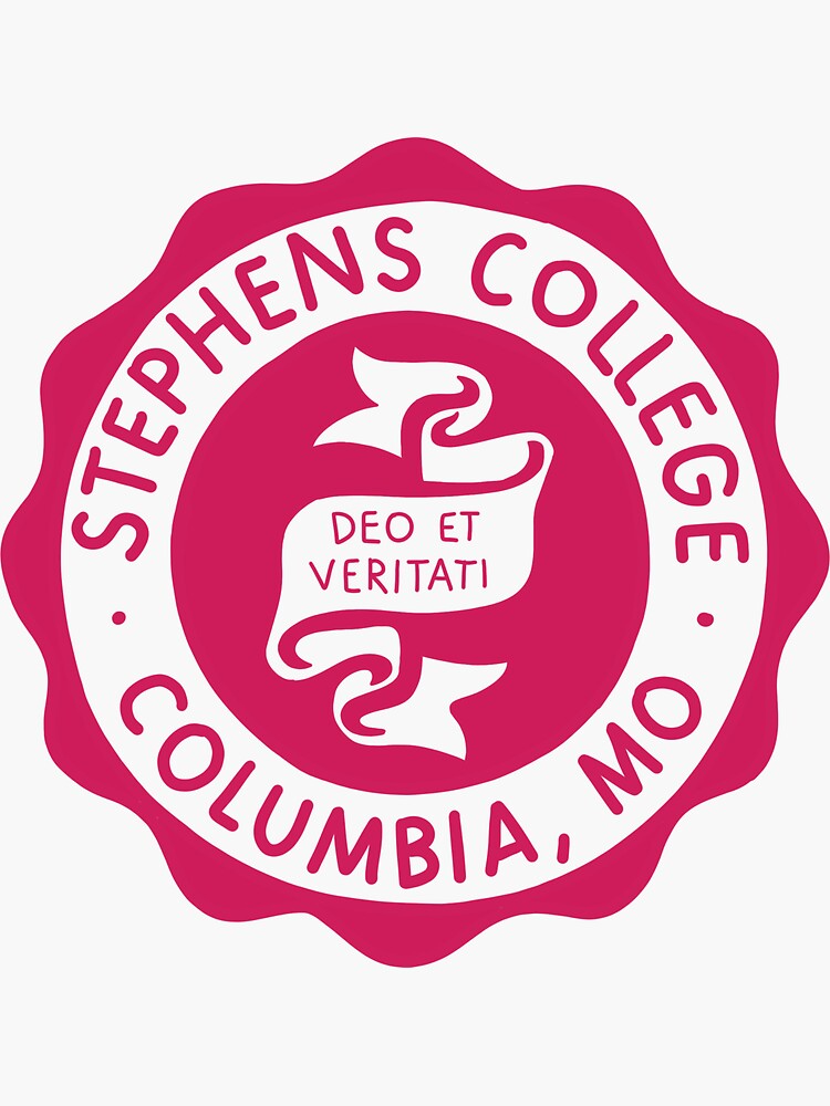 "Stephens college " Sticker for Sale by oliviarmarten15 | Redbubble