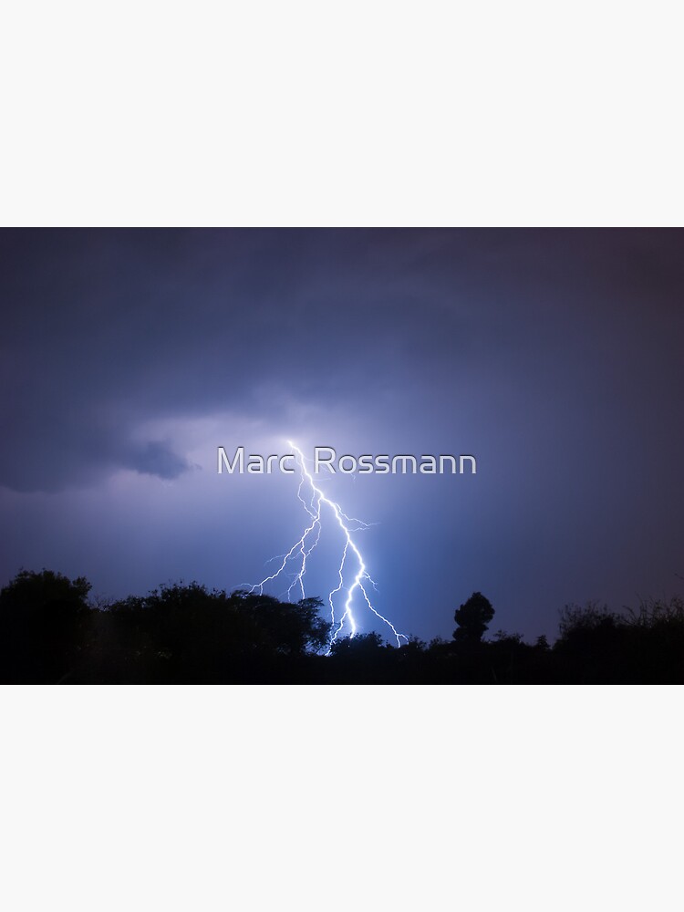 "Lightning Split" Poster for Sale by marcr | Redbubble