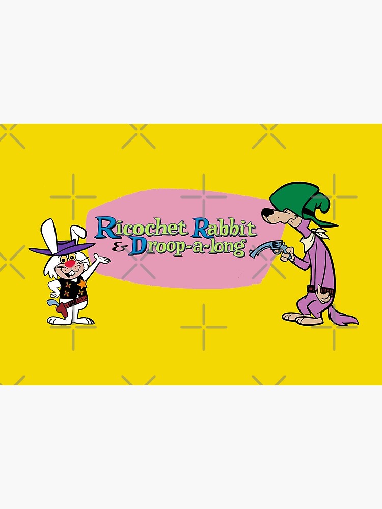 "Ping Ping Piiiing! Ricochet Rabbit and Droop-a-long Tribute" Mask for ...