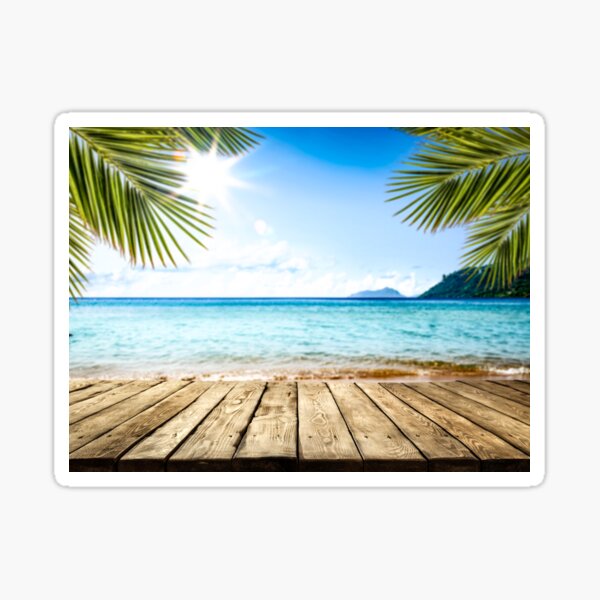 "Sitting on the Dock" Sticker for Sale by ssduckman | Redbubble