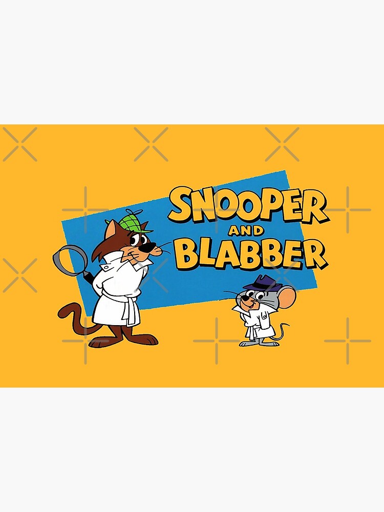 "Presenting the detective team of Snooper and Blabber!" Mask for Sale ...