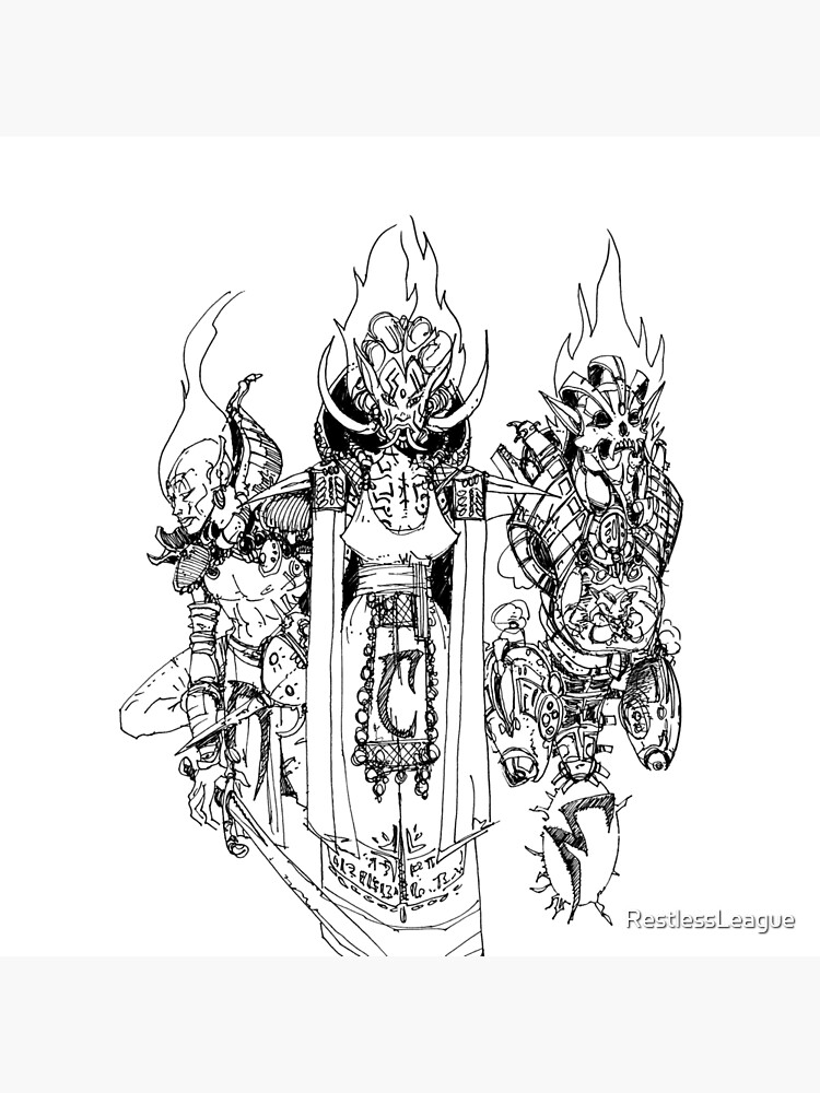 "ALMSIVI" Throw Pillow for Sale by RestlessLeague | Redbubble