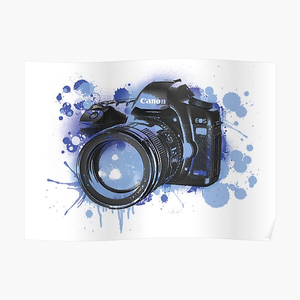 Canon Camera Posters | Redbubble