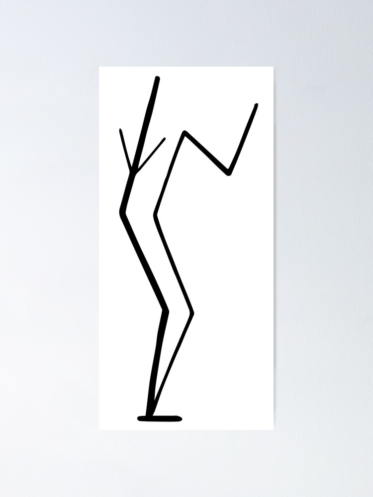 "Kandinsky Dance Curves 4" Poster by artsyvectors | Redbubble