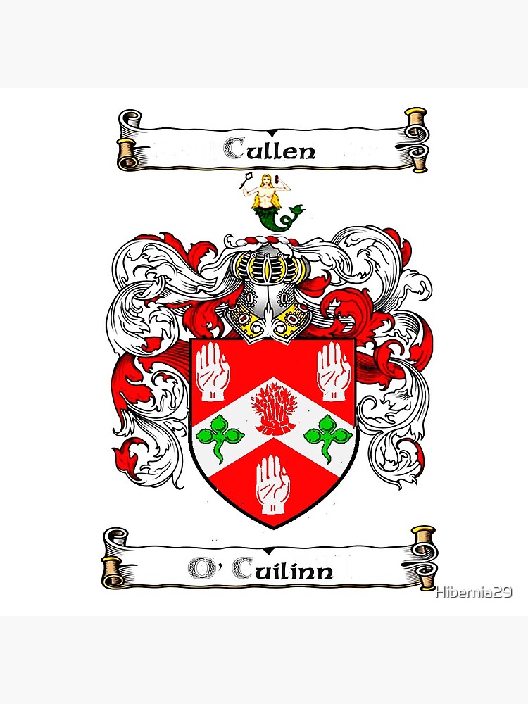 "Cullen Family Crest and Motto" Coasters (Set of 4) for Sale by ...