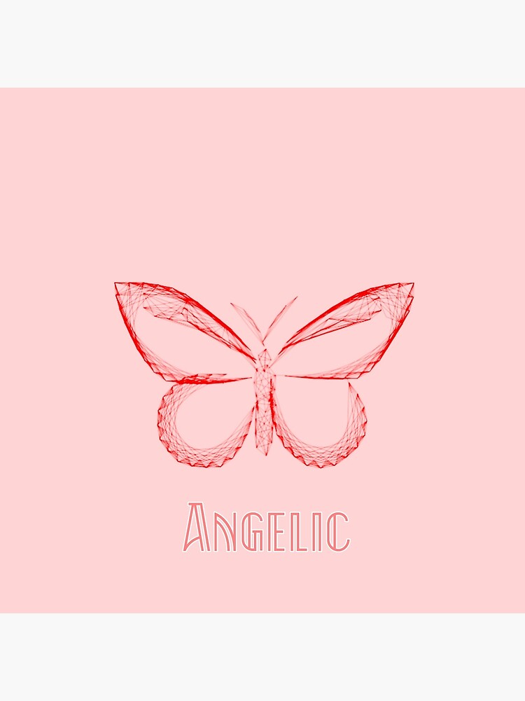 "Angelic butterfly" Poster by MiaMayaa | Redbubble