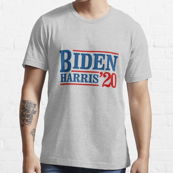 "BIDEN HARRIS 2020 Merch" T-shirt for Sale by popdesigner | Redbubble ...