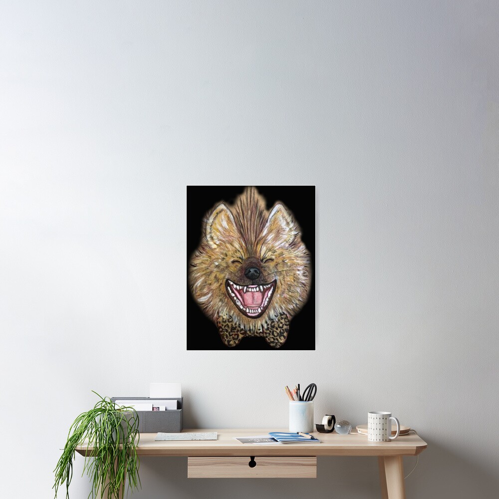 "Happy Harry Hyena / African Animal / Laughing Hyena / Spirit Animal ...