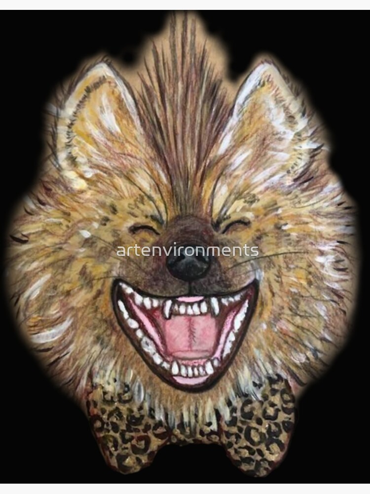 "Happy Harry Hyena / African Animal / Laughing Hyena / Spirit Animal ...