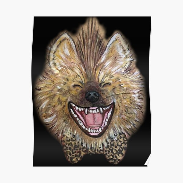 "Happy Harry Hyena / African Animal / Laughing Hyena / Spirit Animal ...