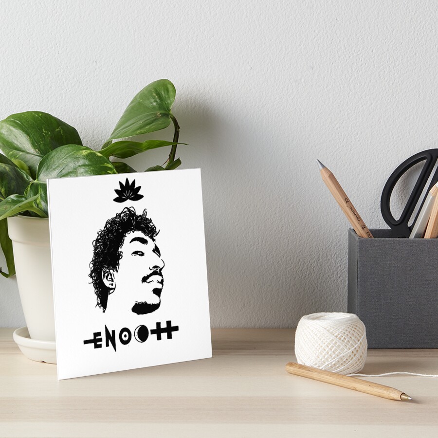 "ENOCH LOGO" Art Board Print by enochmediaspace | Redbubble
