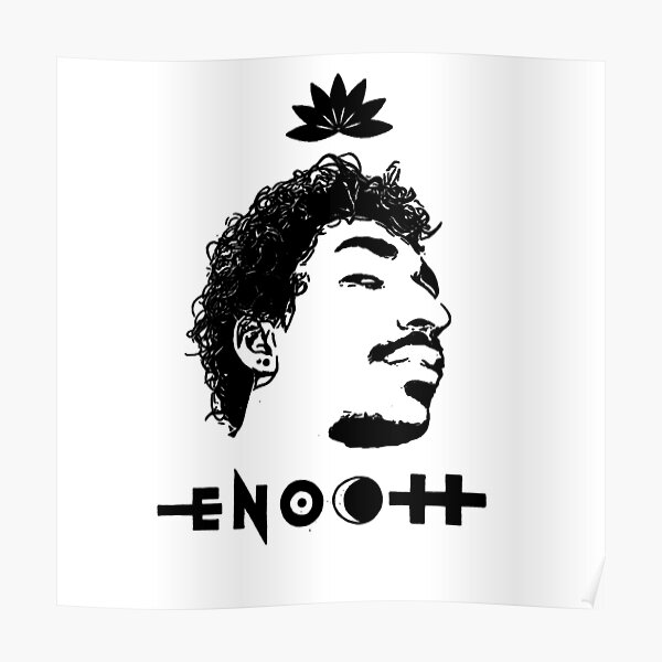 "ENOCH LOGO" Poster by enochmediaspace | Redbubble