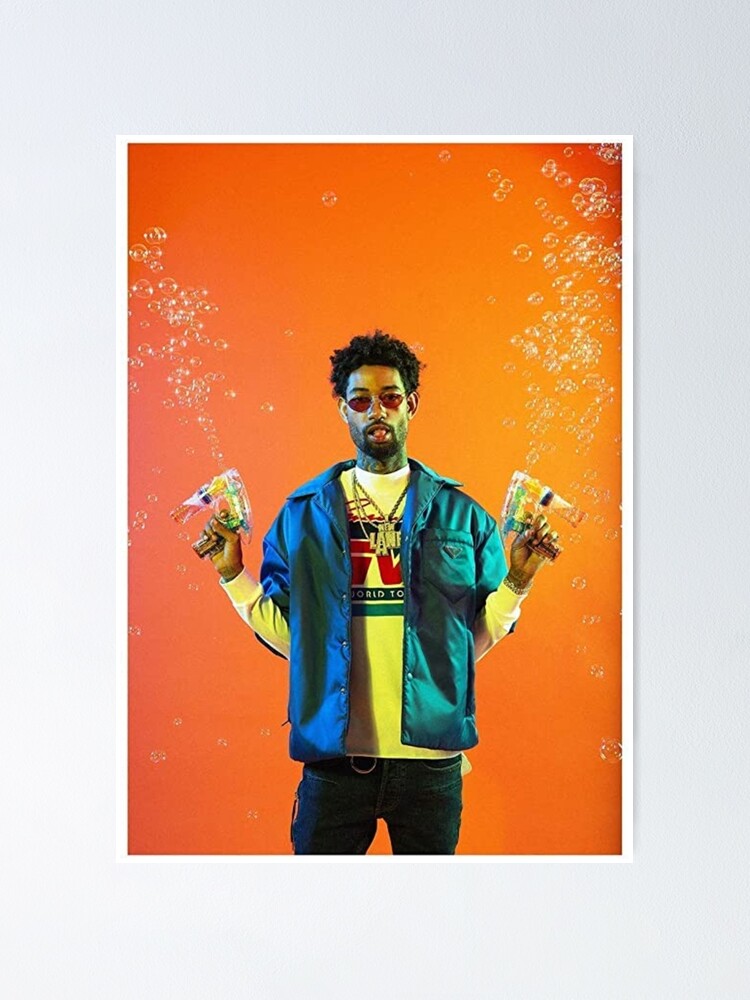"PNB Rock" Poster by kaylanelchiorre | Redbubble