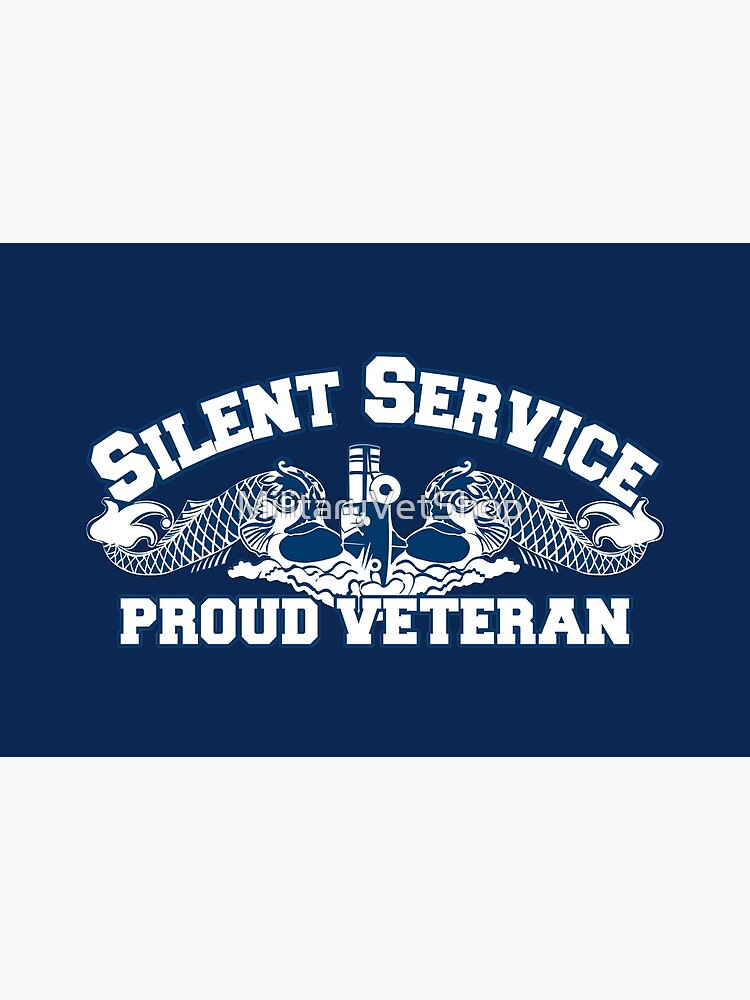 "Silent Service - Proud Veteran" Mask for Sale by MilitaryVetShop ...