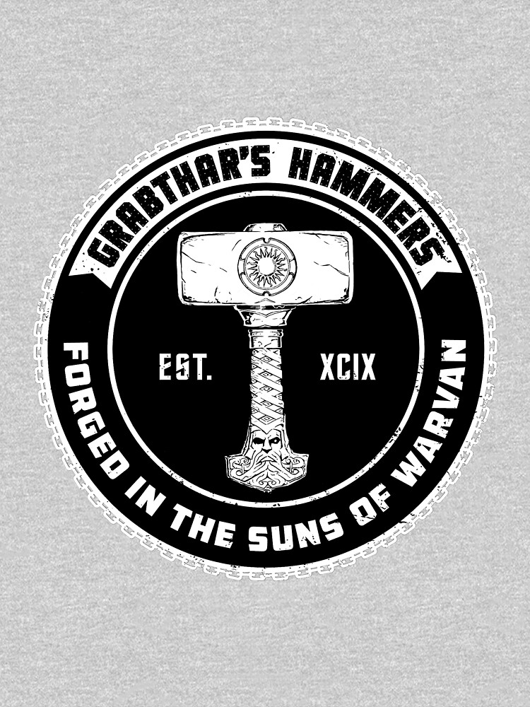 "Grabthar's Hammers (For Light Shirts)" T-shirt for Sale by shirtwarp ...