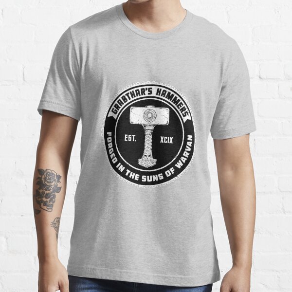 "Grabthar's Hammers (For Light Shirts)" T-shirt for Sale by shirtwarp ...