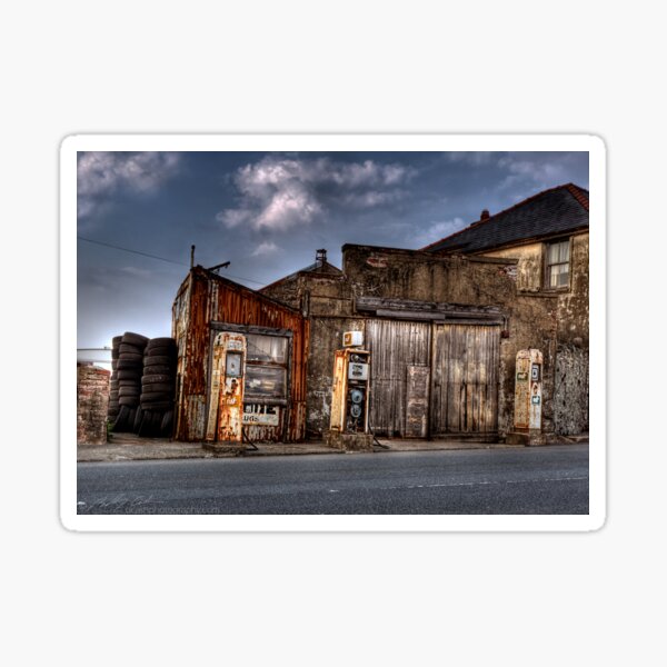 "Fill 'er up" Sticker for Sale by bcash | Redbubble