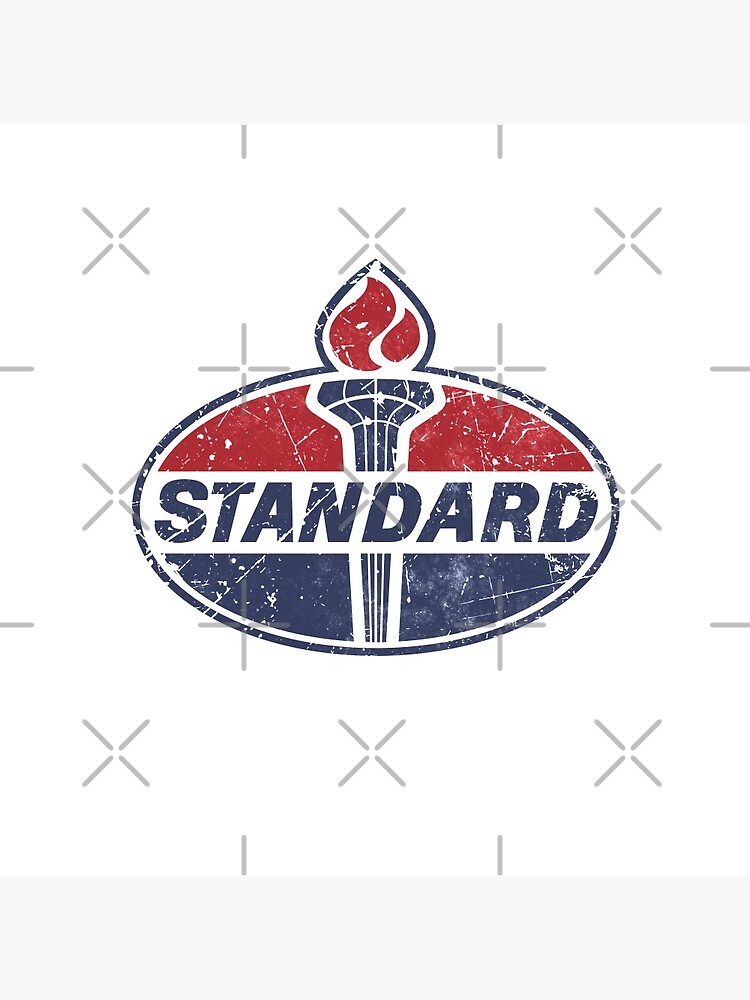 "Standard Oil Company Vintage Logo" Pin for Sale by quark | Redbubble