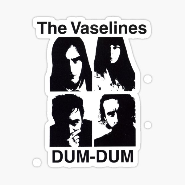 "Dum-Dum" Sticker for Sale by LipstickVogue | Redbubble