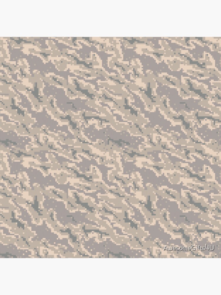 "Air Force ABU Camouflage Pattern " Sticker for Sale by AwesomeGifts4U ...