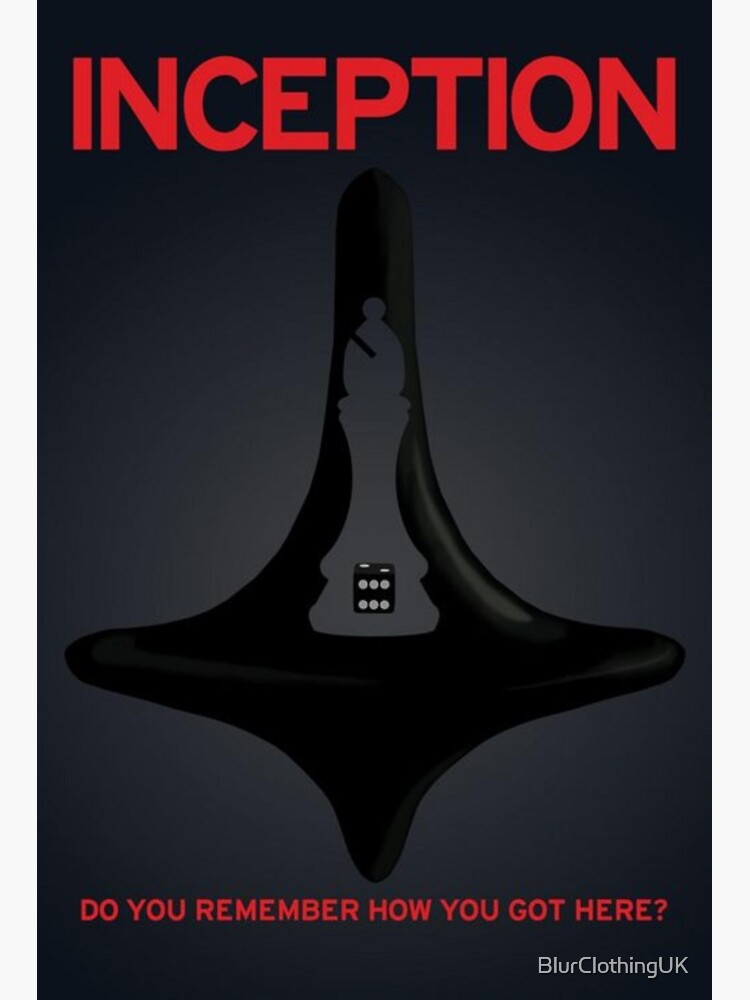 Inception Poster Premium Matte Vertical Poster sold by Guilherme Faria ...