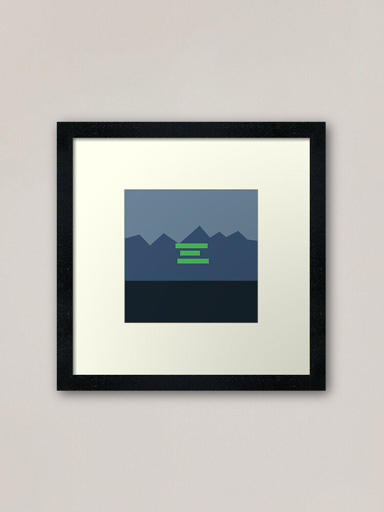 "ye minimal album cover" Framed Art Print for Sale by SimonNeedham ...